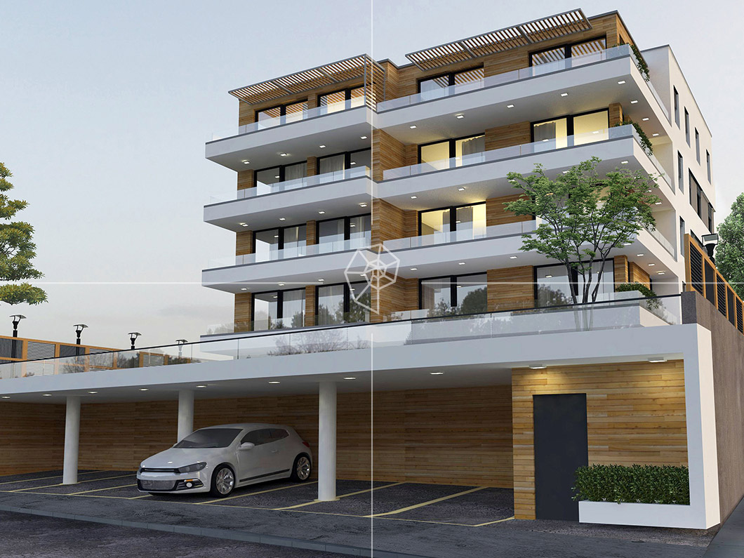 Rendering di esterni | Galleria delle realizzazioni | Prontacasa