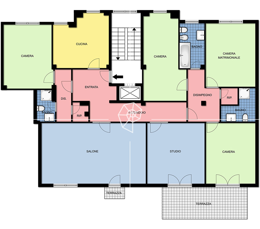 Planimetria Basic | Prontacasa