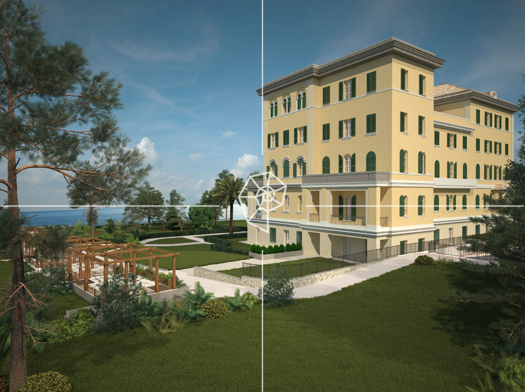 Rendering di esterni | Galleria delle realizzazioni | Prontacasa